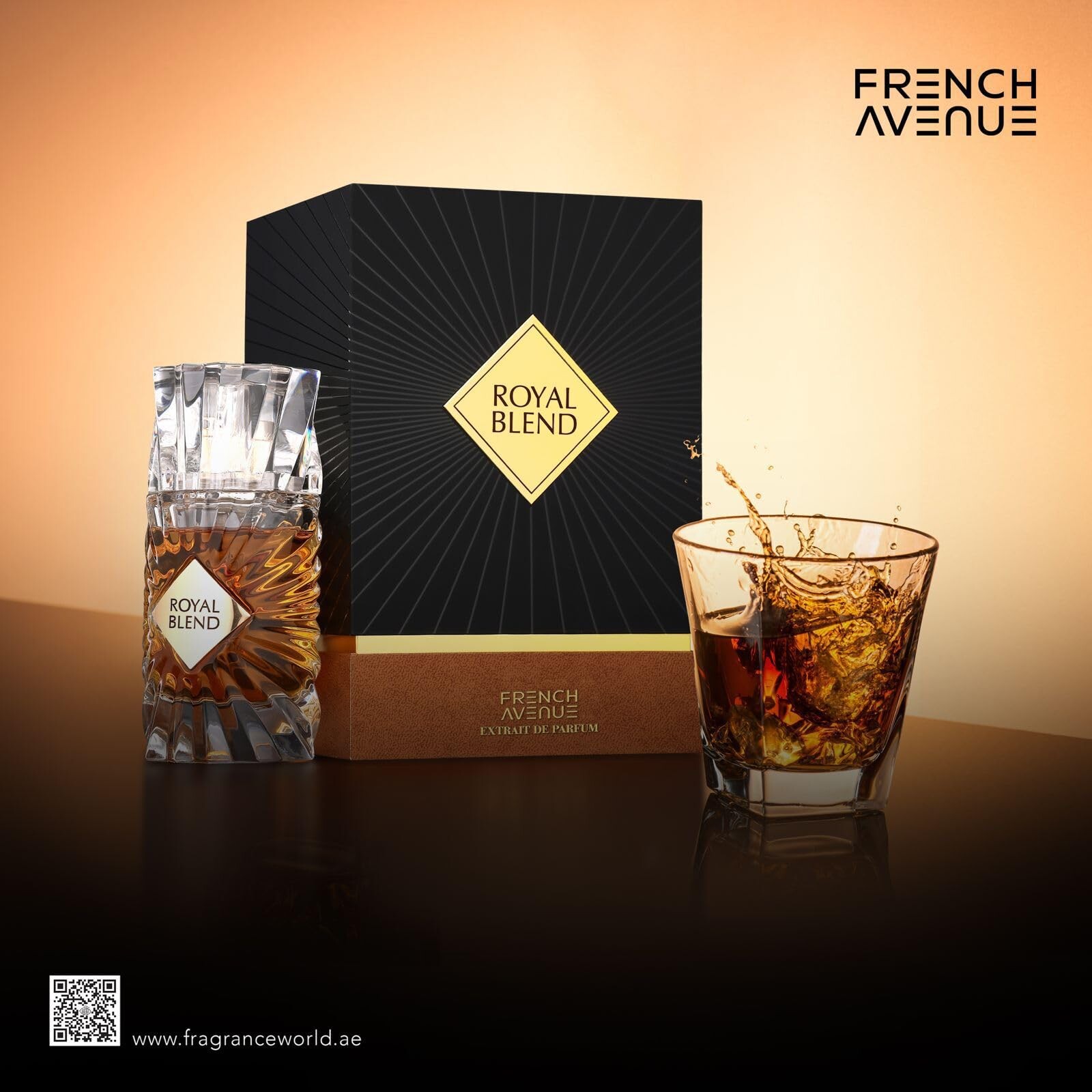 Fragrance World French Avenue Royal Blend (Royal Blend) 3,4 fl oz (1 St ...