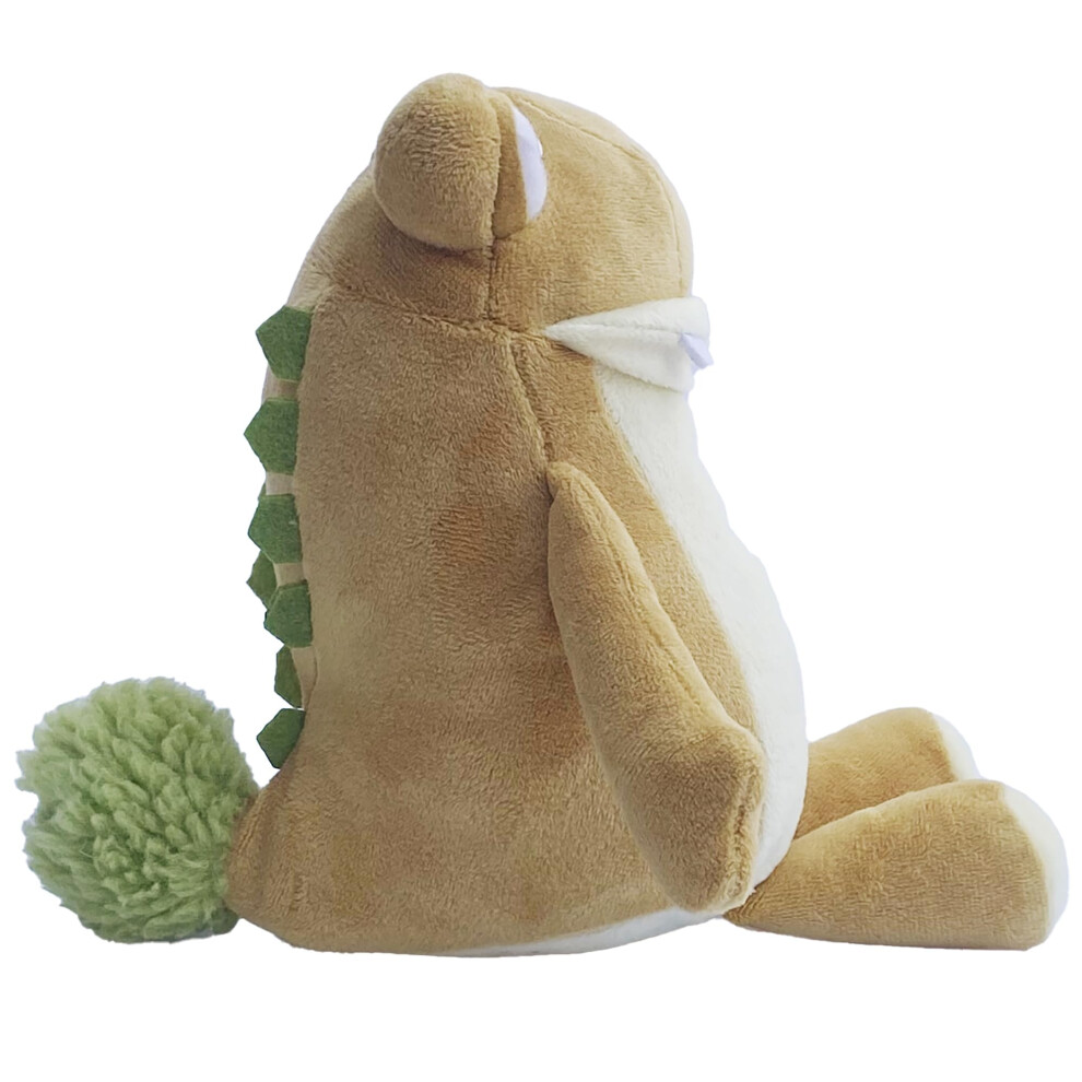 Gigantosaurus: 10"""" Dinosaur Soft Plush - Mazu - Tan & Green Huggable ...
