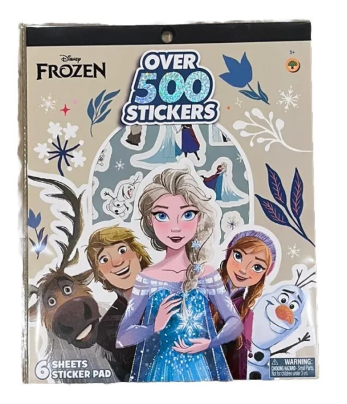 Classic Disney Disney Frozen Stickers Pad Set - Frozen Elsa Over 500 ...