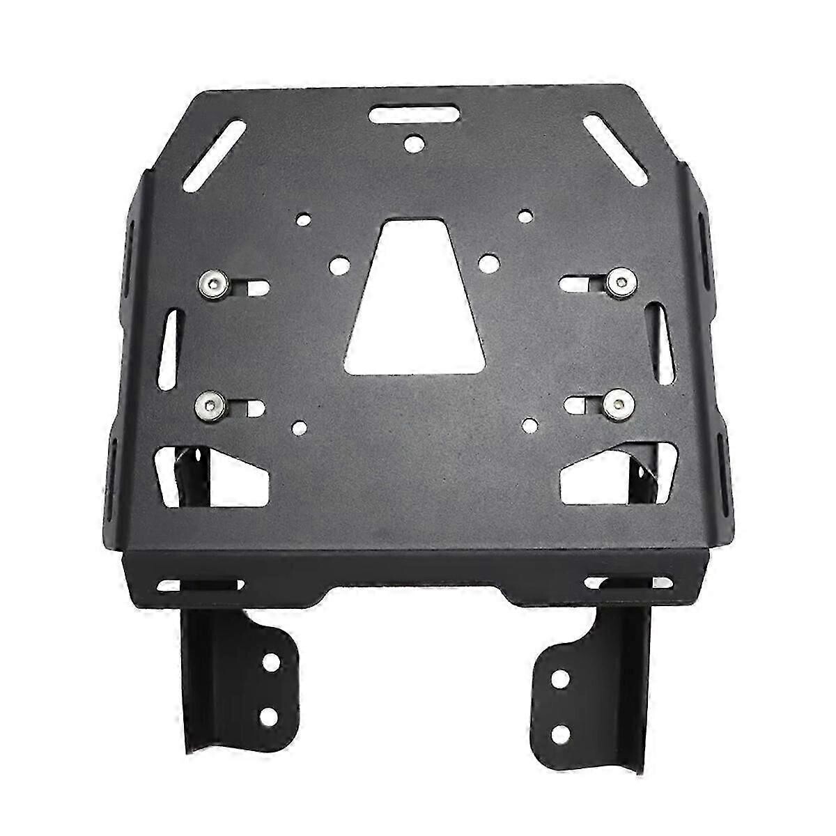 Motorcycle Rear Luggage Rack Cargo Rack Saddlebag Holder compatible ...