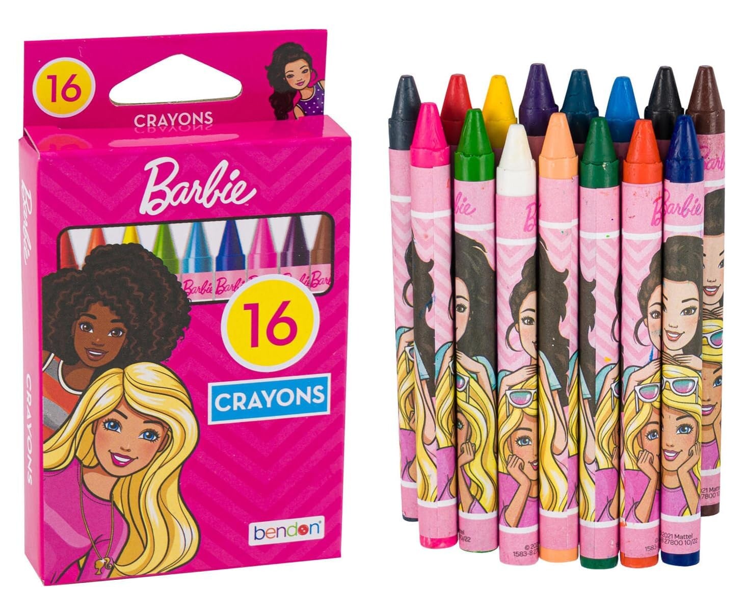 Barbie Crayons | Barbie Crayon Box | Barbie Crayons for Girls | Barbie ...