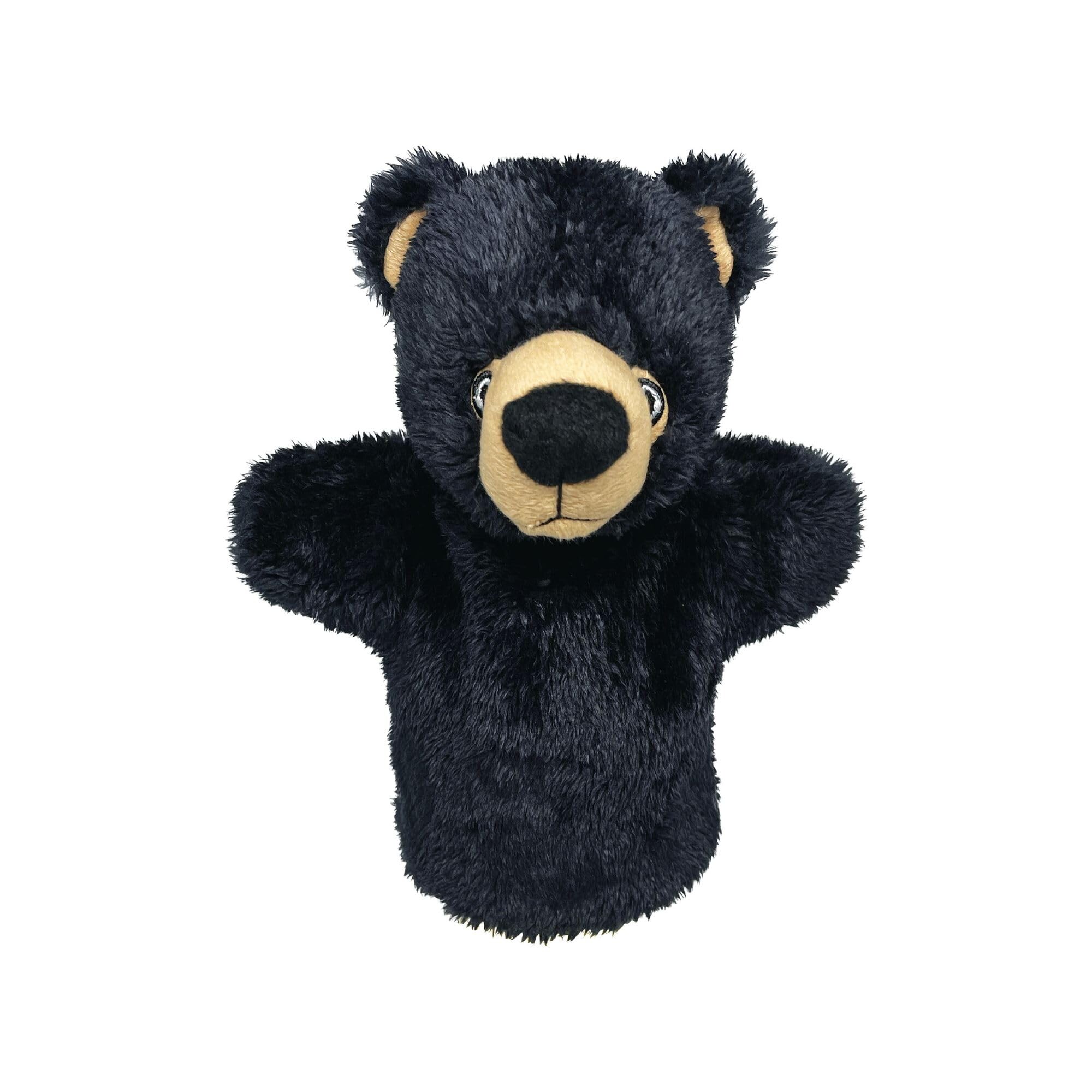 EcoBuddiez Hand Puppet - Meerkat from Deluxebase. Plush Animal Puppets ...
