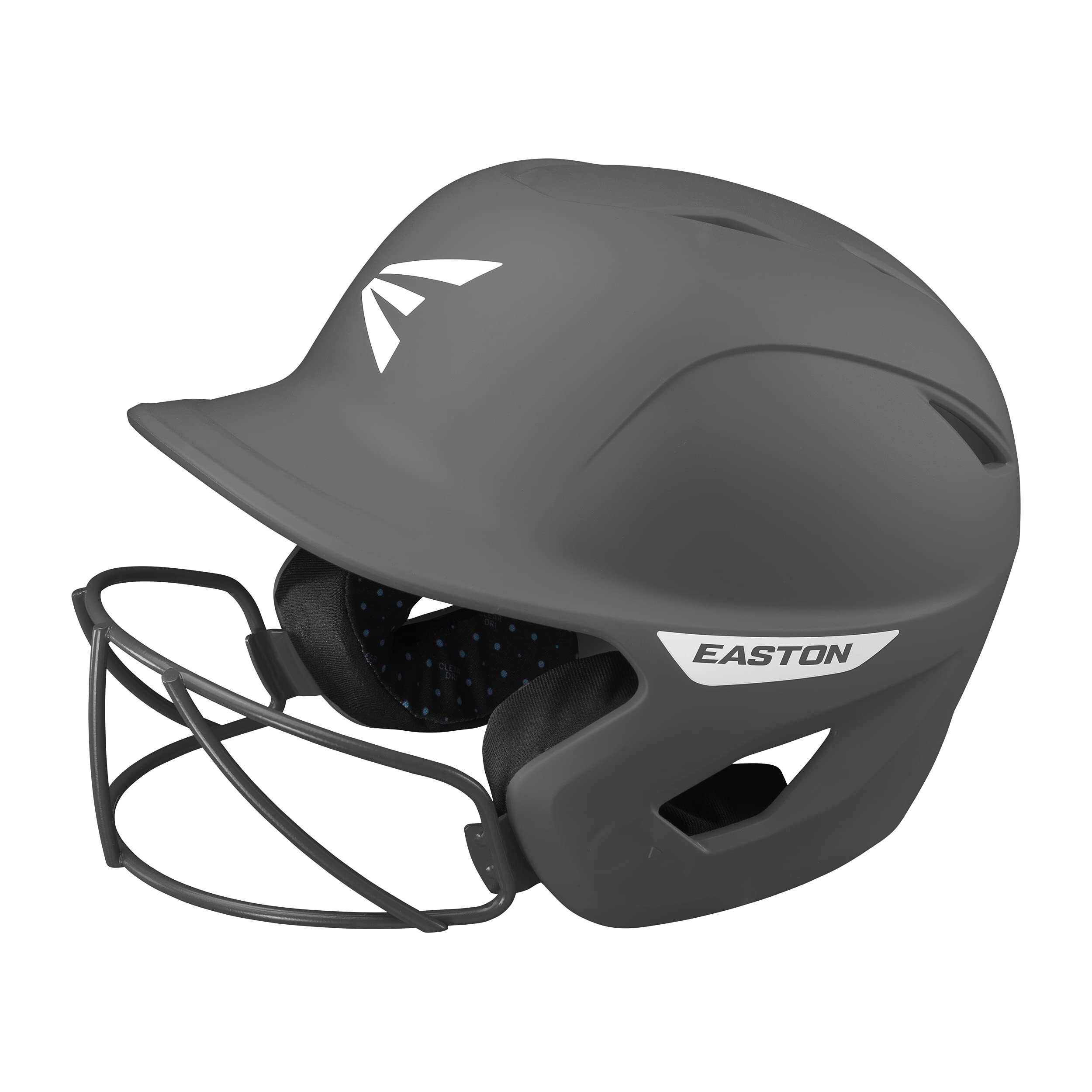 Easton | Casque de frappeur de softball fant me | Charbon de bois mat ...
