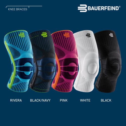 Bauerfeind Sports Kniebandage Knieorthese zur Schmerzlinderung und ...