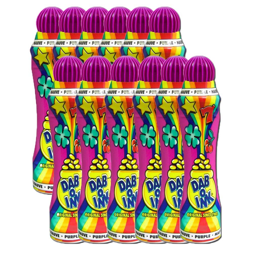 Dab-o-lik bingo dauber 3oz douzaine (violet) on OnBuy