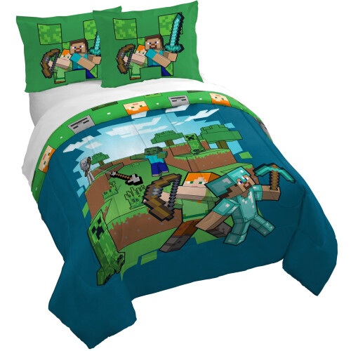 Jay Franco Duvet Cover Set - 3 Piece Comforter Cover and Sham Set Super ...
