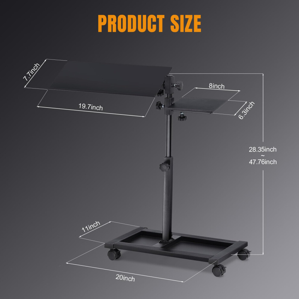 GTPLAYER Adjustable Racing Simulator Cockpit Standing Keyboard and ...