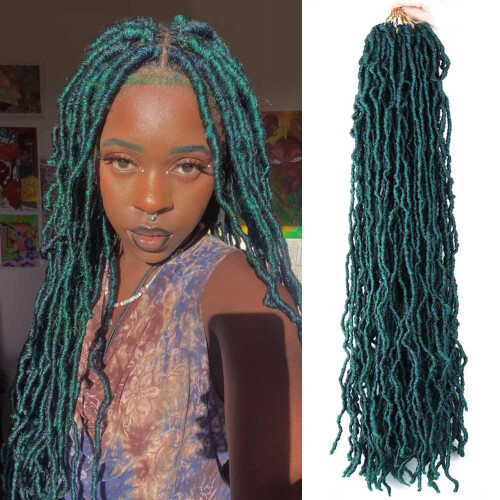8 Packs Soft Locs 24 Inch Faux Locs Crochet Hair for Butterfly Locs ...