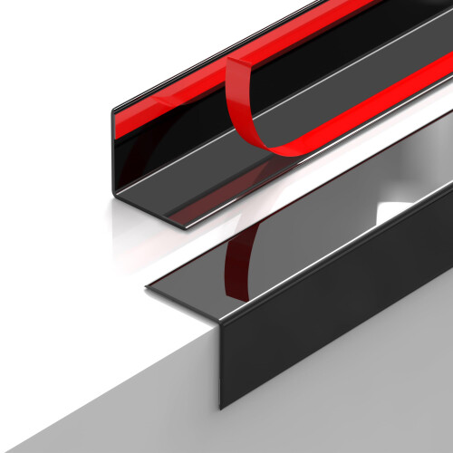 2PCS Wall Corner Protectors Guards - Self Adhesive Corner Protector ...