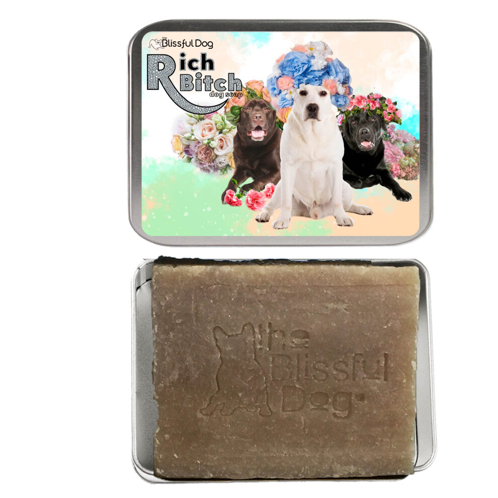 the blissful dog The Blissful Dog SOAP-RB-LAB Rich Bitch Labrador Luksusowe mydlo dla psw w ...
