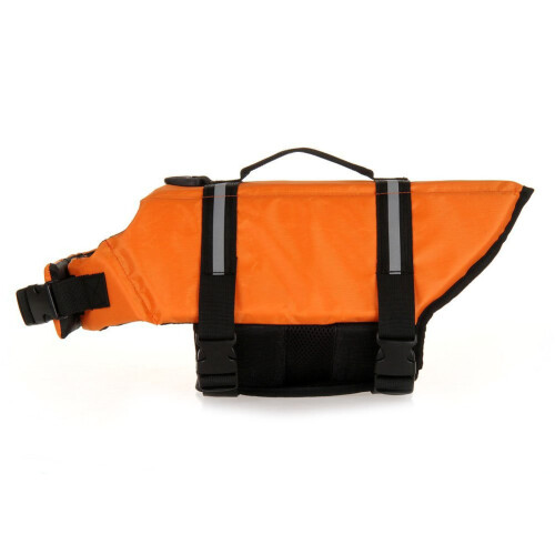 TESOON Pet Dog Saver Life Vest Coat Flotation Float Life Jacket Aid ...