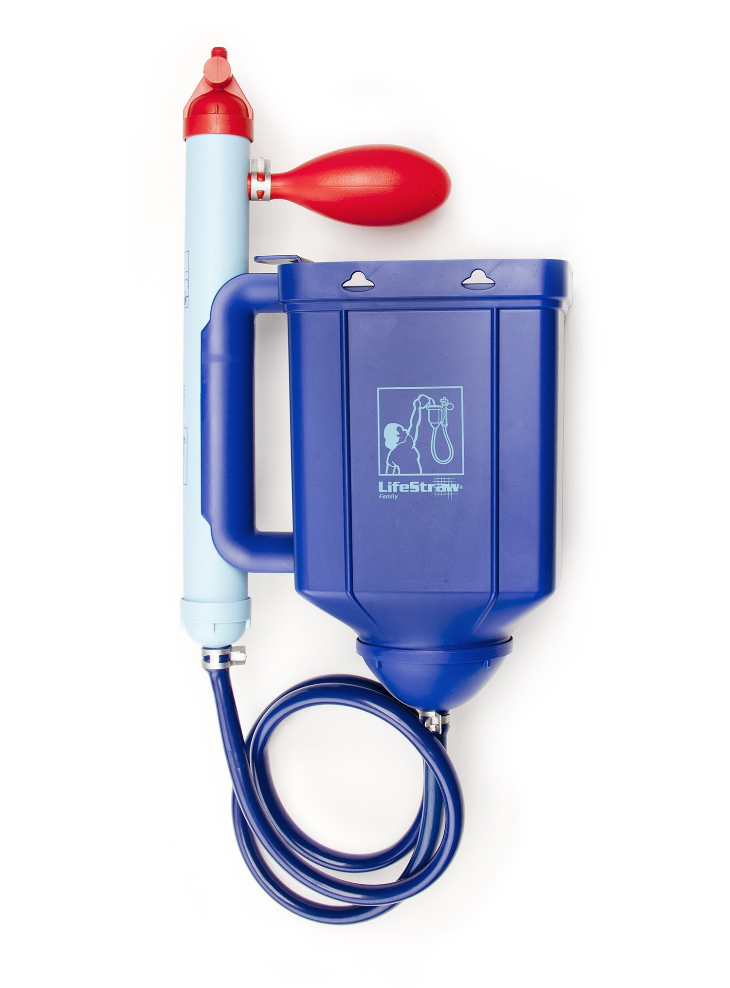 Famille LifeStraw 1.0 Purificateur d'eau gravit portable pour la pr paration aux urgences et le ...