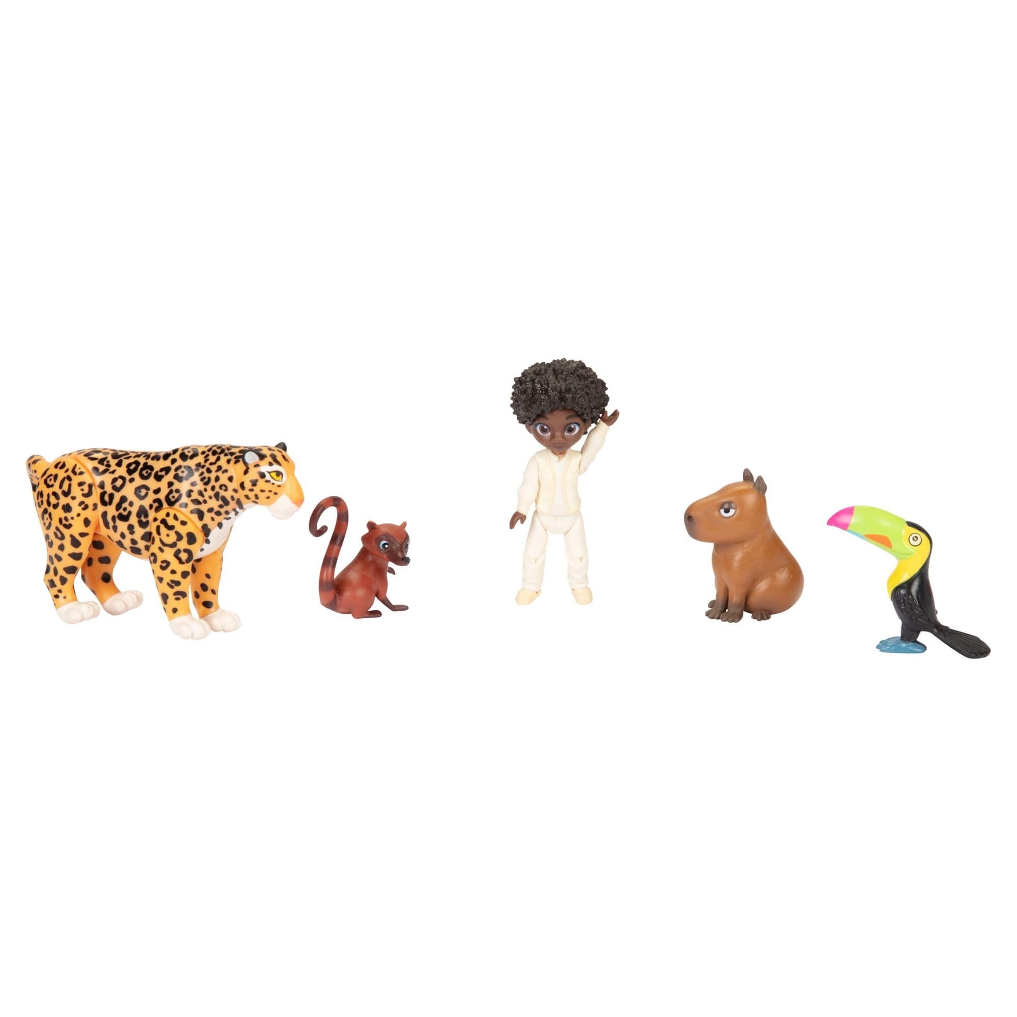 Disney Encanto JK225581 Antonio + Tiere Figuren-Set Antonio Madrigal ...
