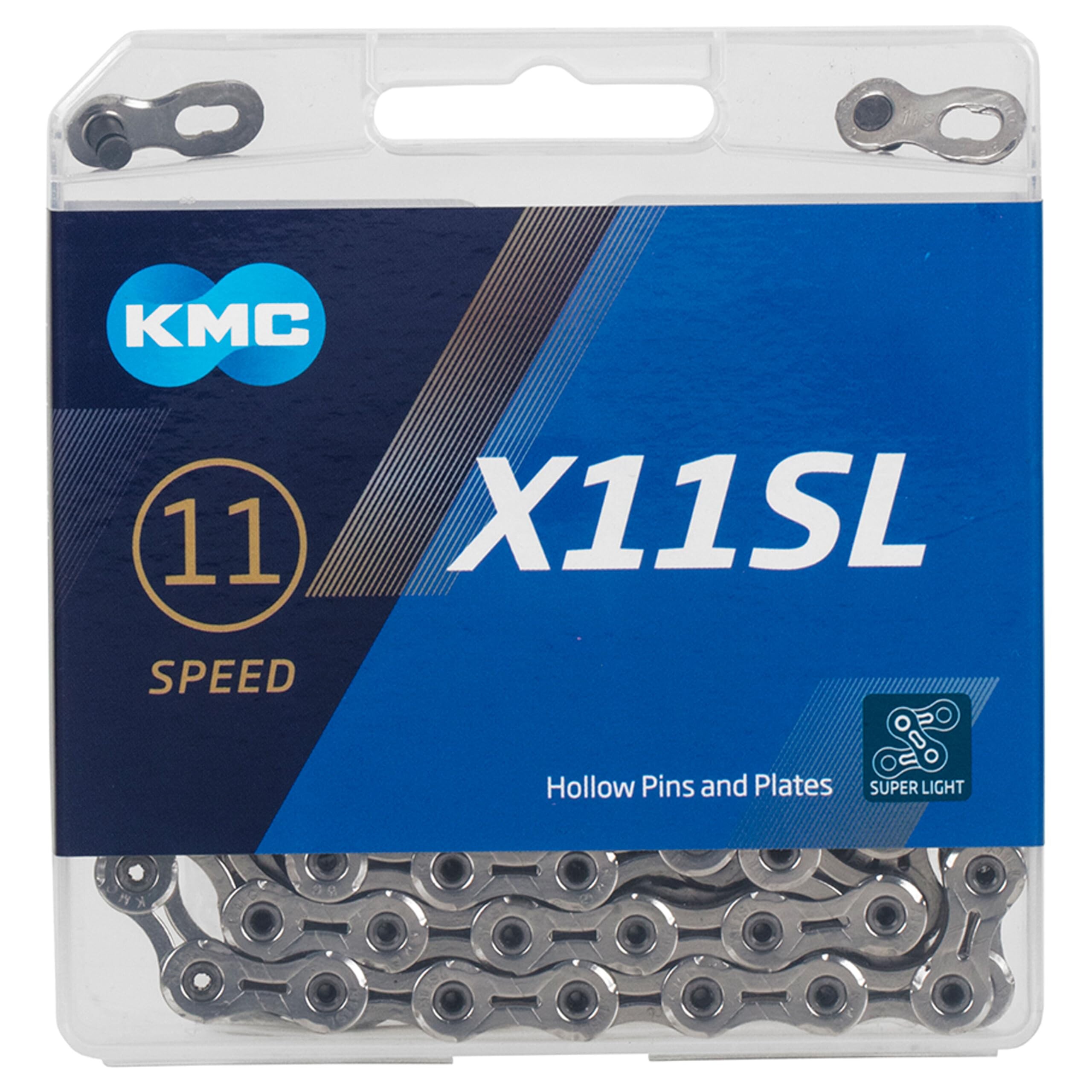KMC X11 Chain 11-Speed SL-Series | Mountain Bike/Road/Gravel | Shimano ...