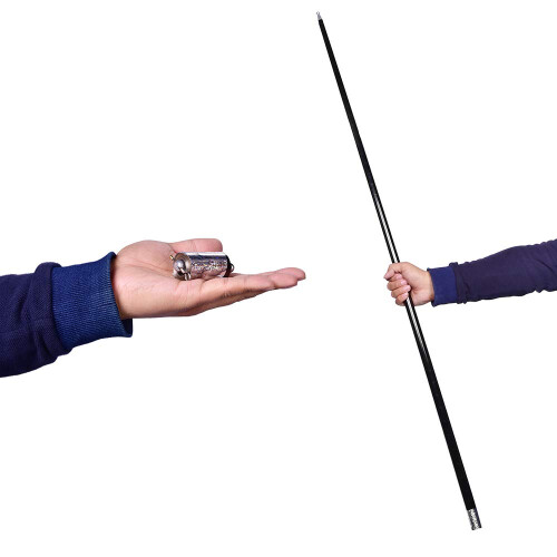 SUMAG Magic Staff Metal Appearing Cane with Video Tutorial Link Wands ...