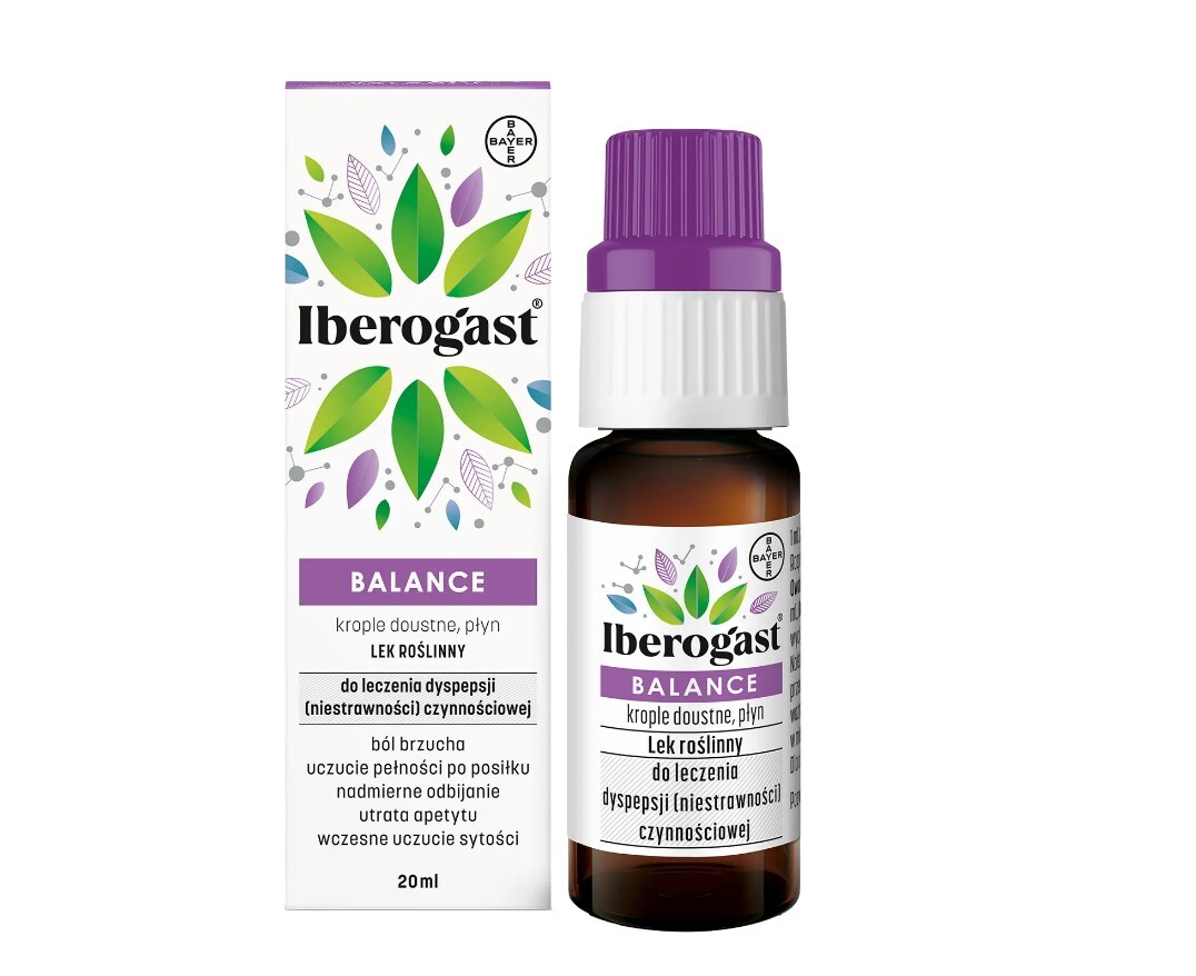 IBEROGAST Balance Oral drops 20 ml on OnBuy