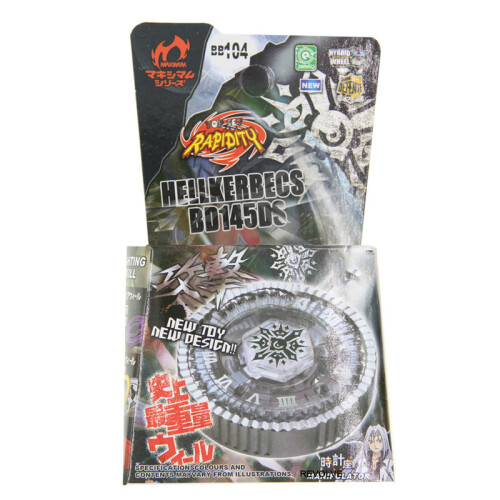 (Q0624) B-X TOUPIE BURST TOUPIE Evil Befall / Killer Beafowl Metal ...