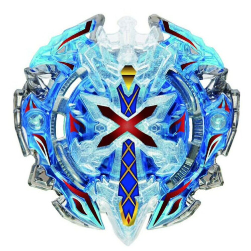 (SMT841) B-X TOUPIE BURST SPINNING TOP Zillion Zeus / Zeutron Starter ...