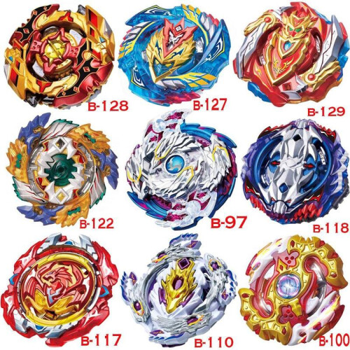 (B74)TipoB127 B129 B140 Tops Lanzadores Metal Fusion Burst GT Toys ...