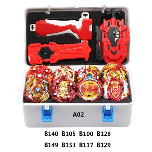 (A02) Lanzador de ráfagas Toupie Bables, juego de bables dorado ...