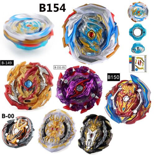 (B134)Tutti i modelli Lanciatori Bey Bay Burst GT Toys Arena Metal God ...