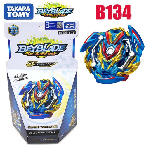 (B134) Burst B-172 Booster World Spriggan.U' 2B Ennakkotilaa Tomy Burst ...