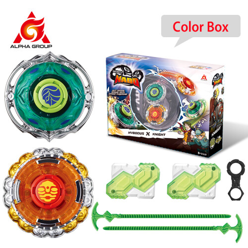 (Hybodus Knight) Infinity Nado 3 Split Series Battle Gyro Set 2 Modos Combináveis ou Divisíveis ...