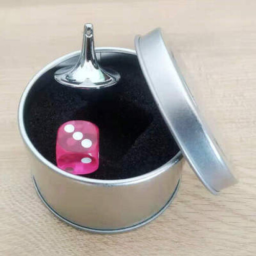 (Silver-box) Mini trottola in lega di zinco argentata del film ...