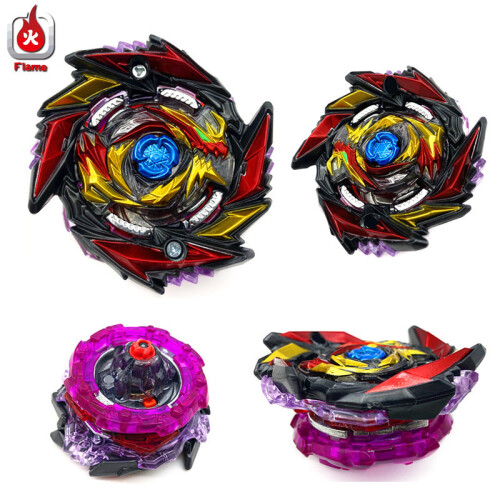 (B-170-01 Negro) Bey individual B-170 Superking Death Diabolos / Abyss ...