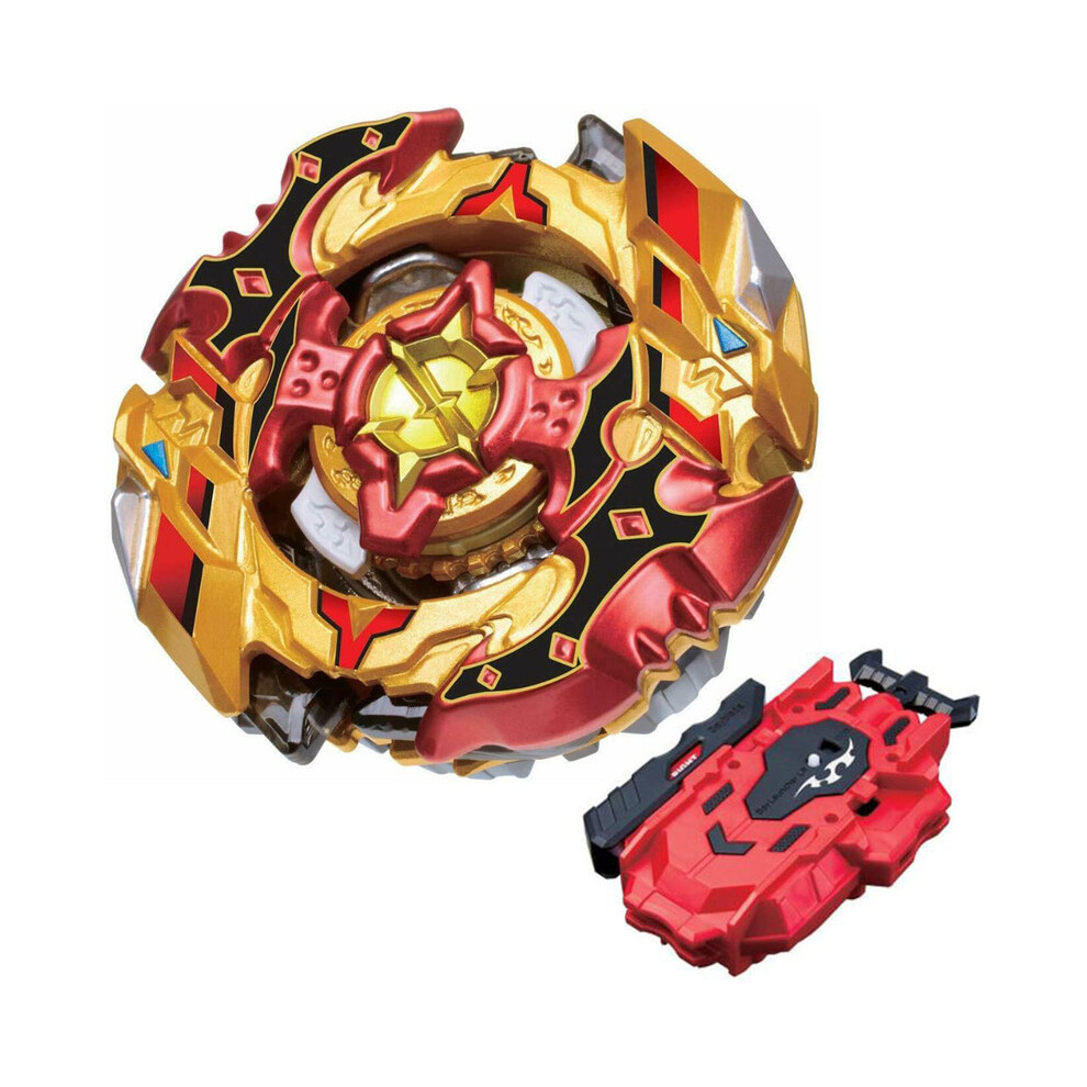 (B128-1) B-X TOUPIE BURST Toupie -Z Spriggan Turbo Spryzen B157 B163 STARTER SET W/ Launcher B ...