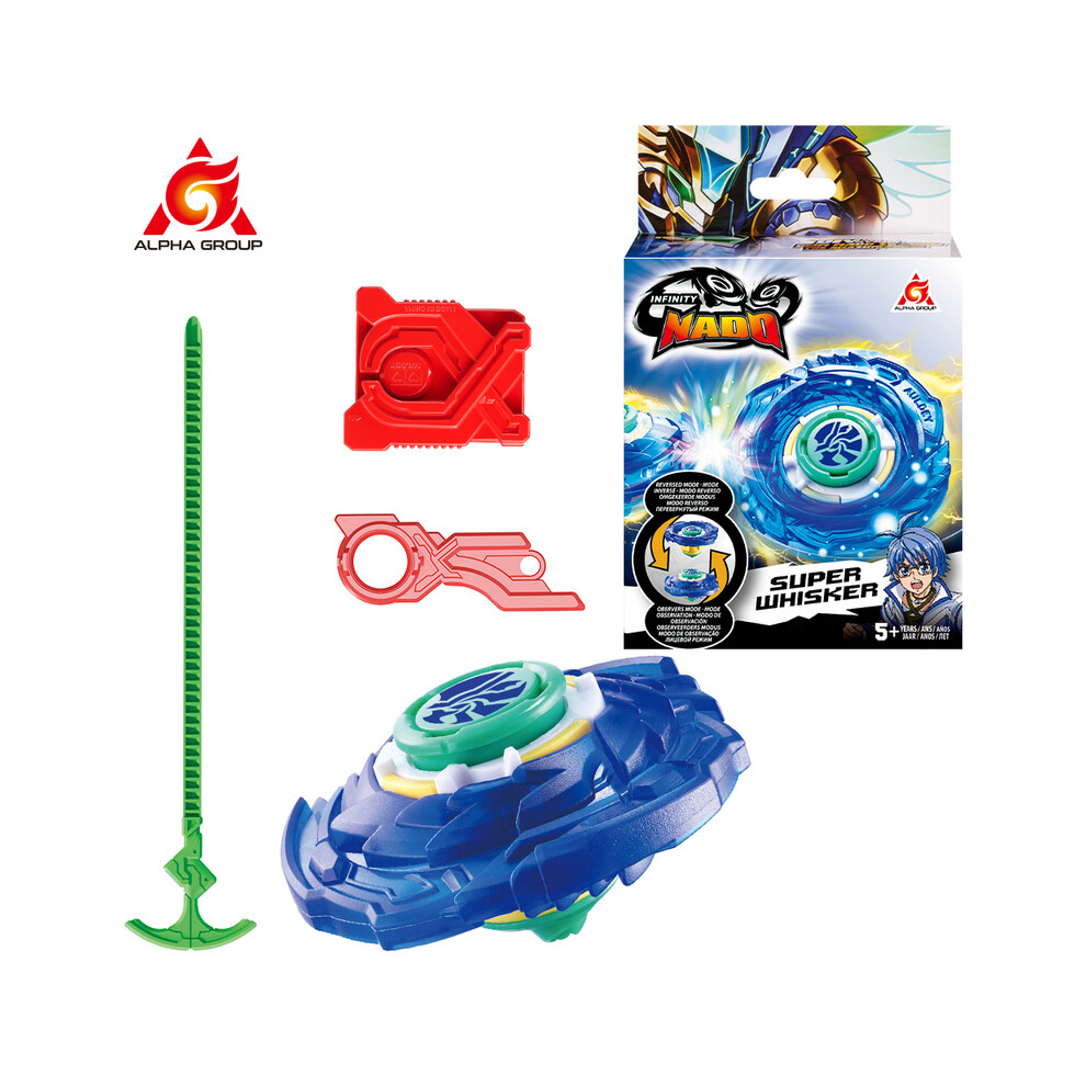 (Blade) Infinity Nado 3 Kunststoff-Serie Set Blade Spinner Gyro Battle ...