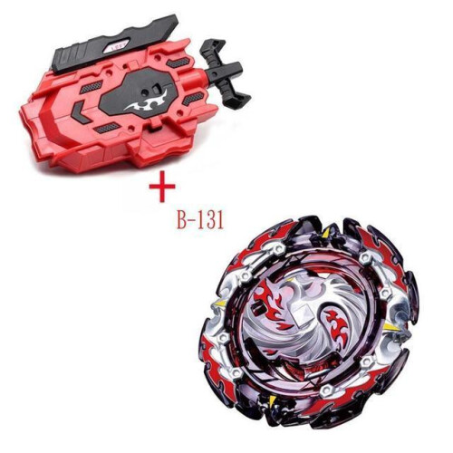 (B-131) Todos os modelos B167 com lançadores Burst GT Arena Metal Bey ...