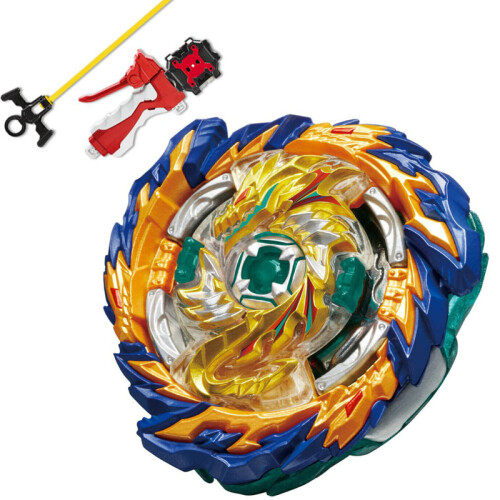 (B167) B-X TOUPIE BURST PIÃO B-113 BOOSTER HELL SALAMANDER.12.Op JAPAV ...