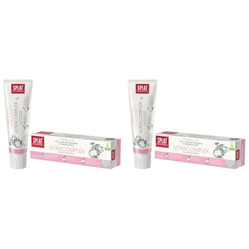 SPLAT Toothpaste 100ML ULTRACOMPLEX (Pack of 2) on OnBuy