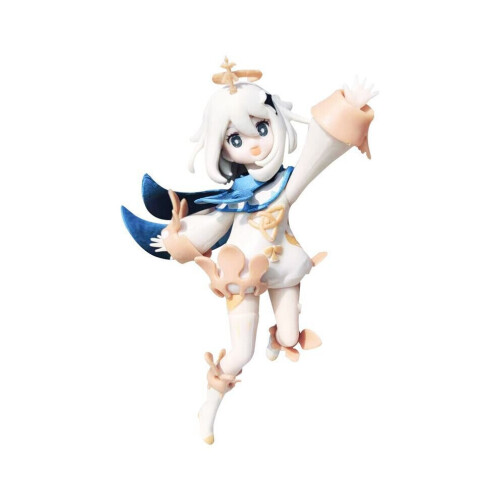 Genshin Impact Paimon Figurina Anime Action Figure Miniature Statue ...