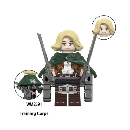 Shingeki No Kyojin Assemble Animation Investigation Corps Building ...