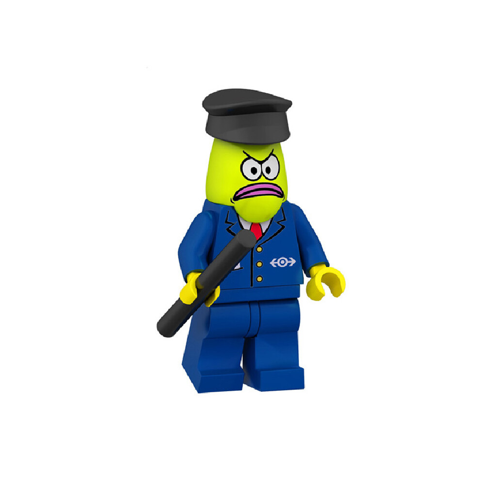 (Squidward Tentacles) Squarepants Spongebob Patrick Star Building ...