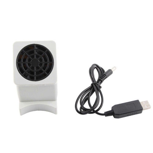 (As show, One size) Microscope Exhaust Fan Mini Microscope Smoke ...