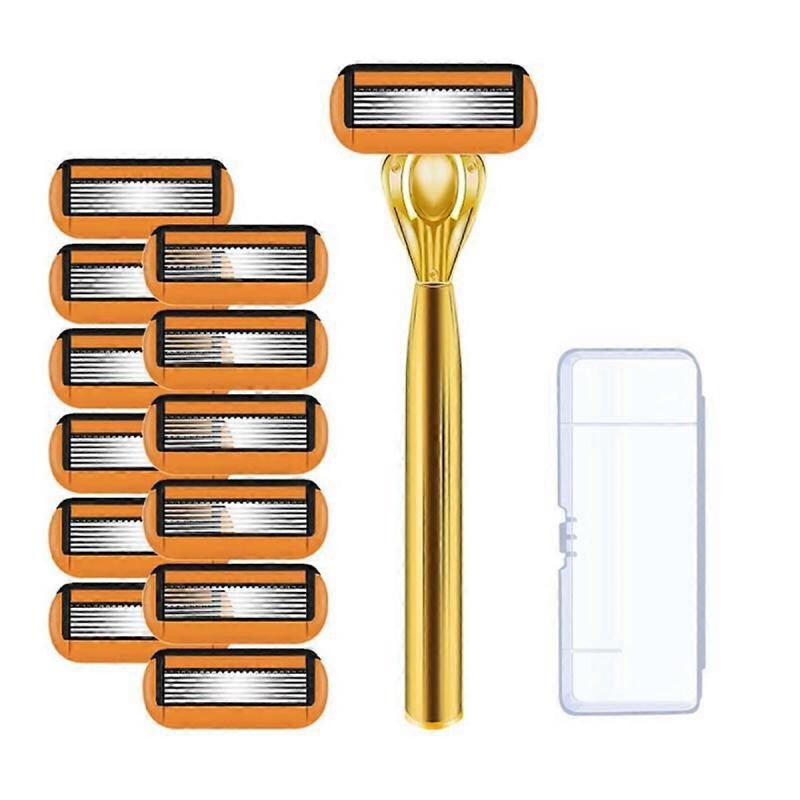 6-layer classic razors razors set blade manual safety razors on OnBuy