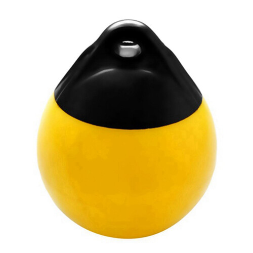 Boule d'ancrage ronde en PVC robuste pour bateau, boule de protection ...