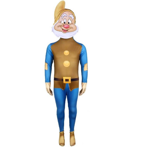 (Blue, 130) And Snow White The Seven Dwarfs Cosplay Costumes For Dwarfs ...