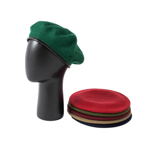 Boina militar de gran tamaño para soldado del ejército, sombrero para ...