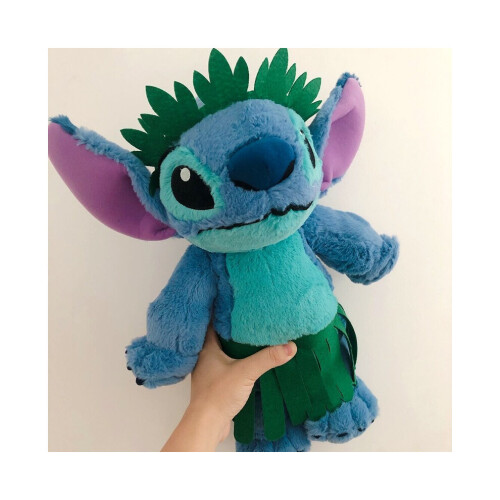 Lilo Stitch Grass Hame Design Cartoon pehmolelu koriste ja kauneutta on ...