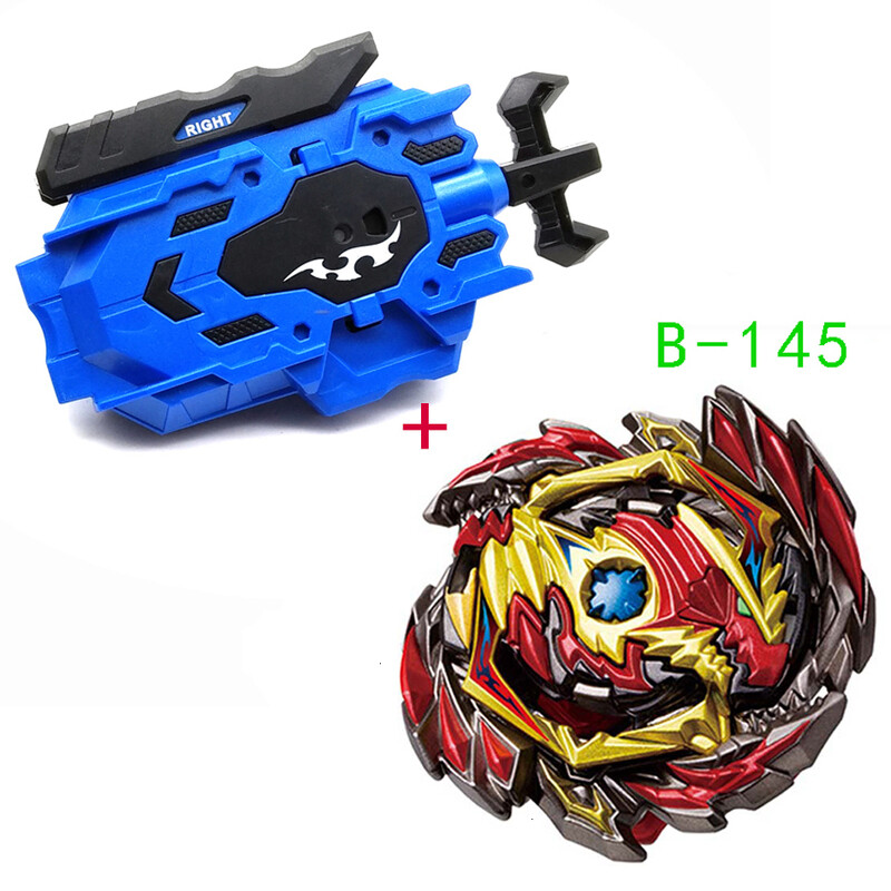(B-145)Burst Spining TOP SuperKing Brave Valkyrie B-173 Infinite ...