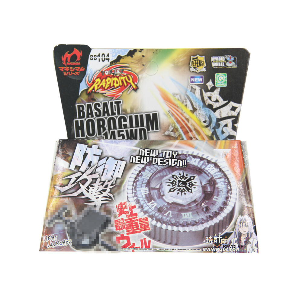 (YH0167) B-X TOUPIE BURST Kreisel Twisted Tempo/Basalt Horogium BB-104 spielzeug klinge MIT ...