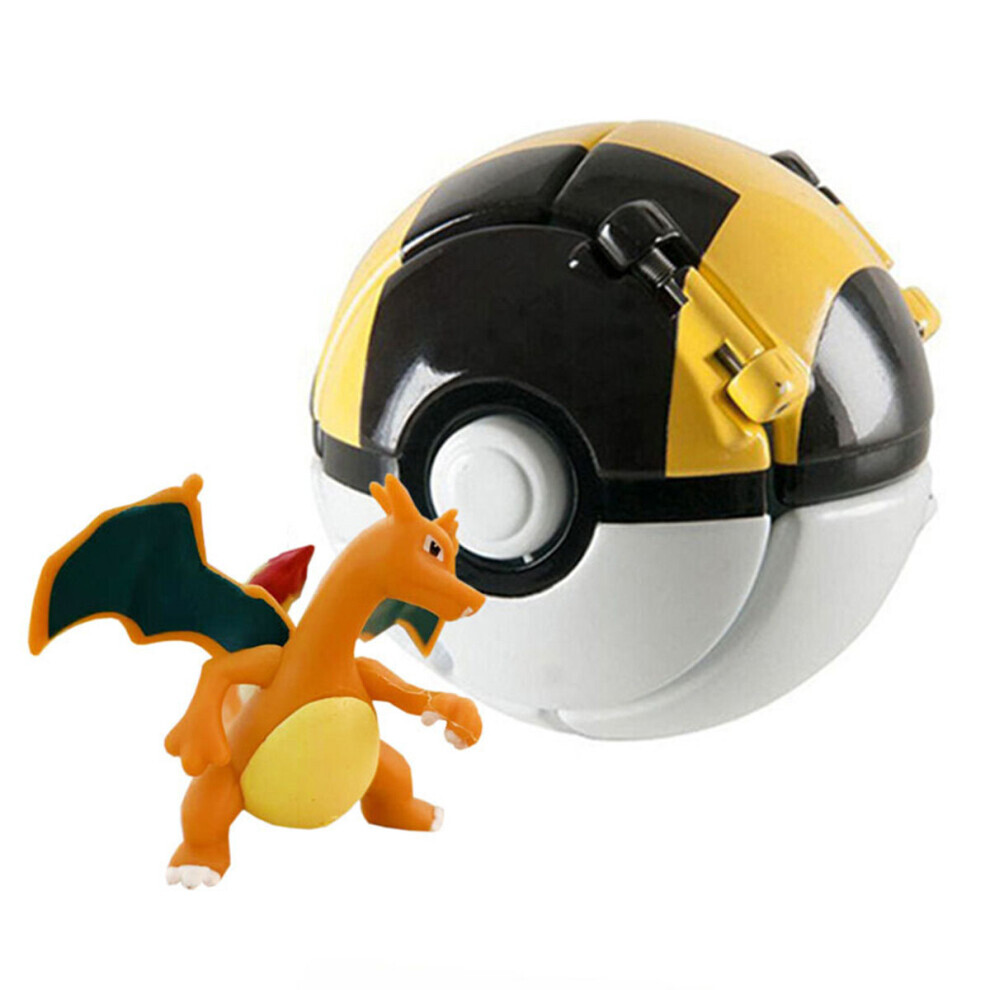(Charizard y Ultra Ball) Bolas Pokémon POP para lanzar Poke Balls ...