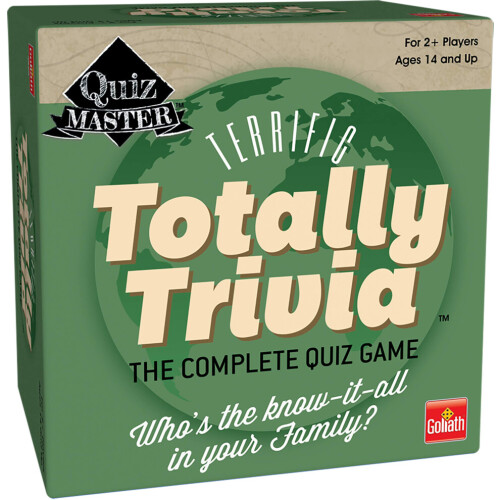 Totally Trivia - Le jeu de quiz complet par Goliath Green 5 on OnBuy