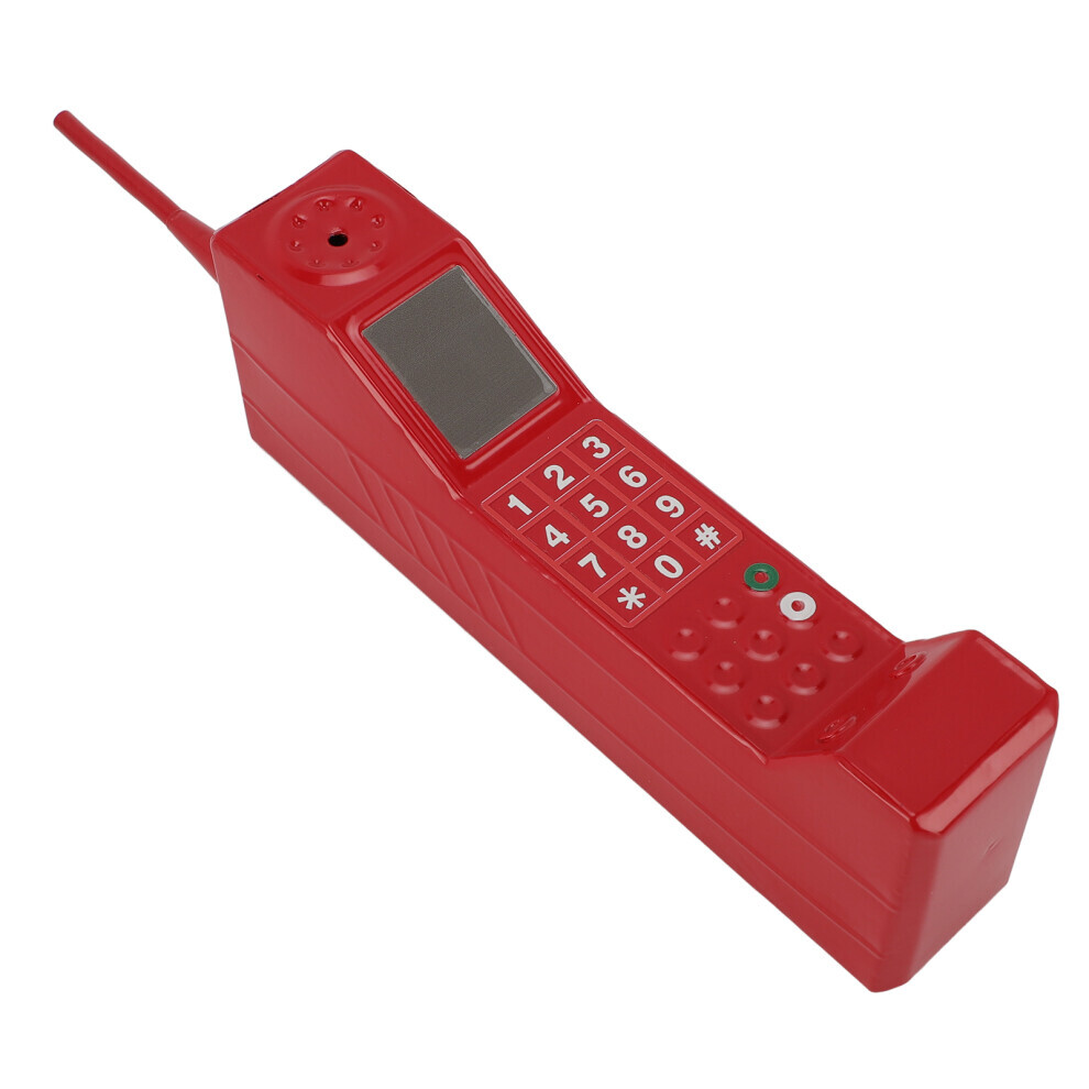 Téléphone portable rétro en fer, modèle de téléphone portable à l ...