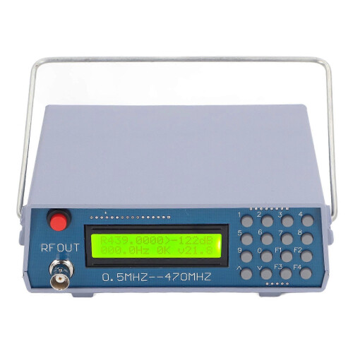 0.5470MHz Signal Generator High Frequency Signal Source for FM Radio ...