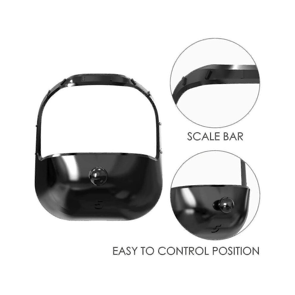 Beard Shaper Goatee Mustache Grooming Tool with 5 Different Sizes Beard ...